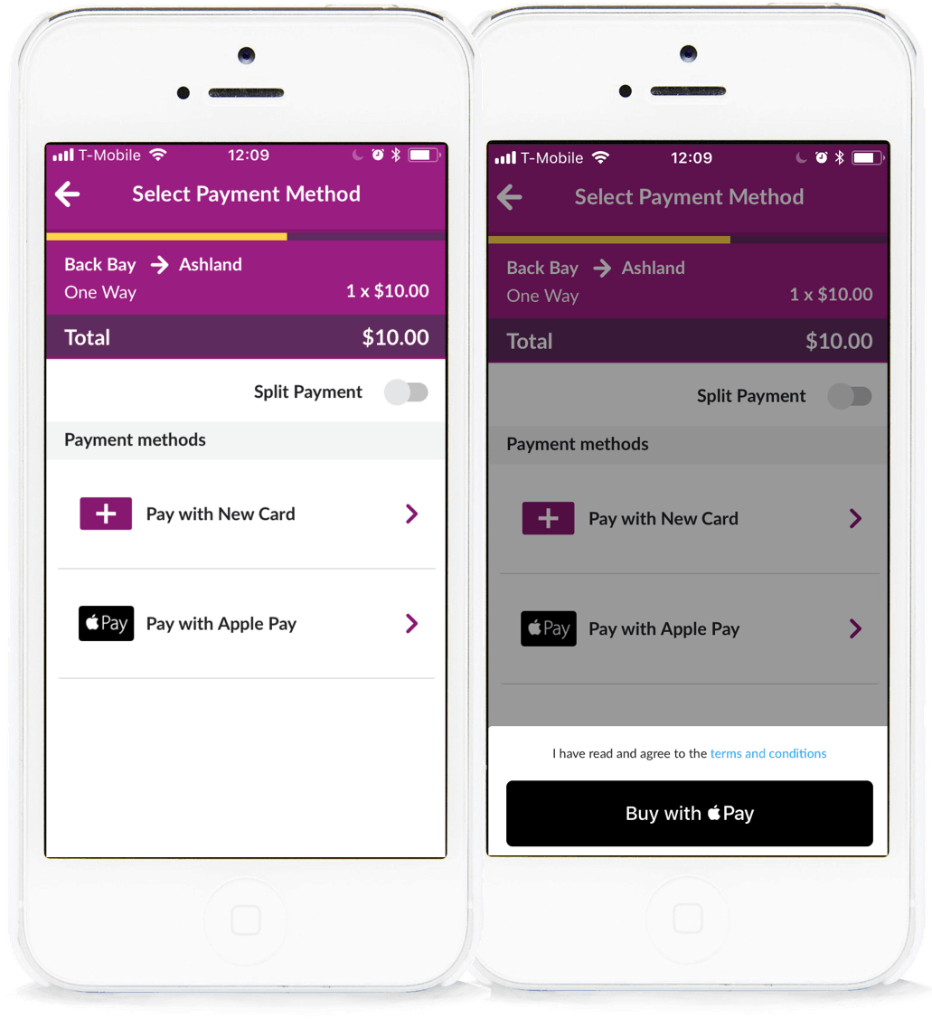 Apple Pay Now Available on the MBTA mTicket App - Masabi