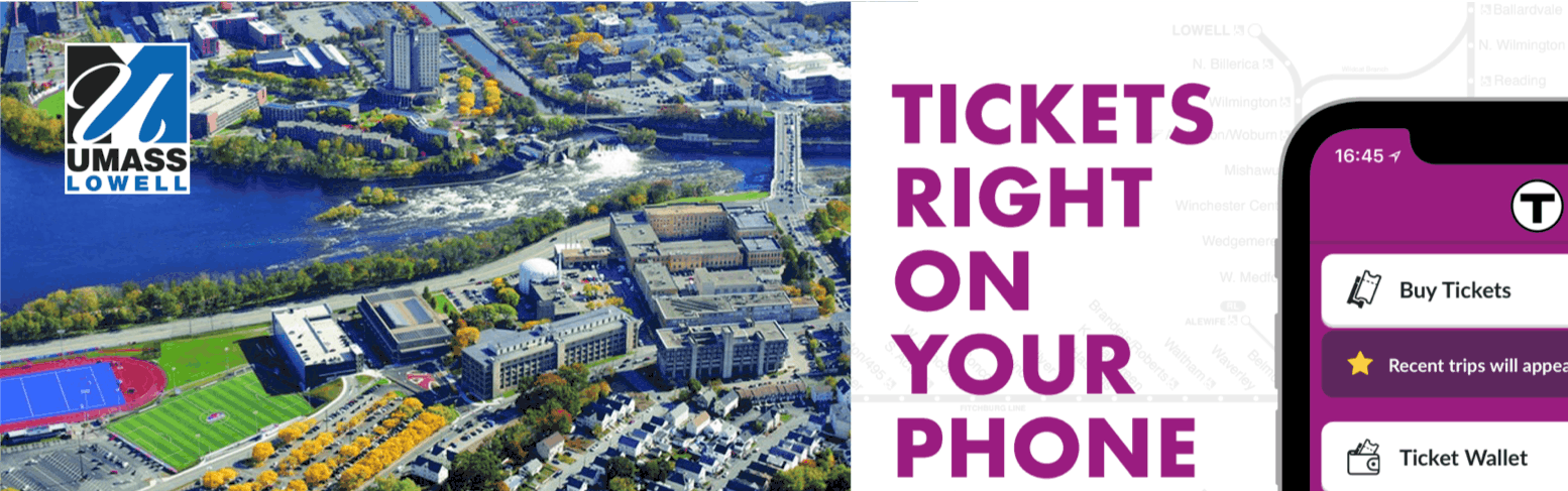 New MBTA-UMass Lowell Partnership Offers Commuter Rail Option to ...