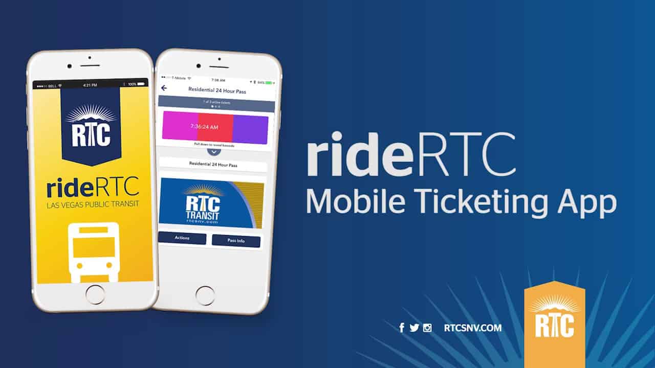 Las Vegas RTC debuts new features to its popular rideRTC app - Masabi