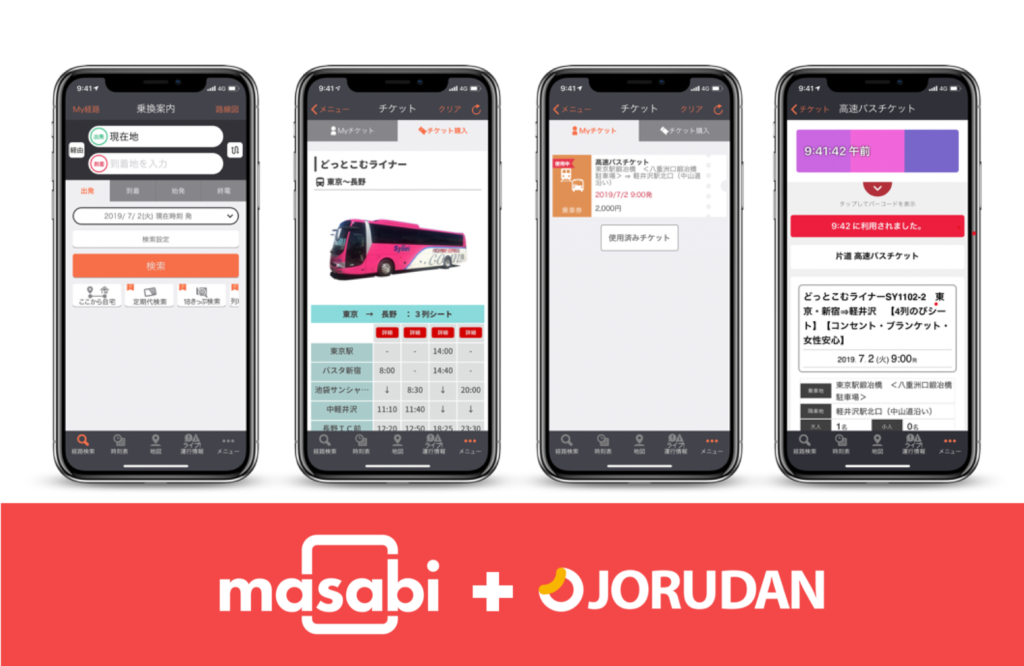 Jorudan and Masabi Launch Mobile Ticketing in Japan - Masabi