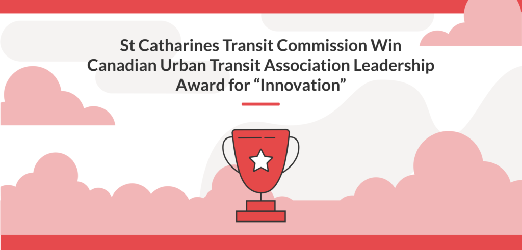 St Catharines Transit Commission Win Canadian Urban Transit Association ...