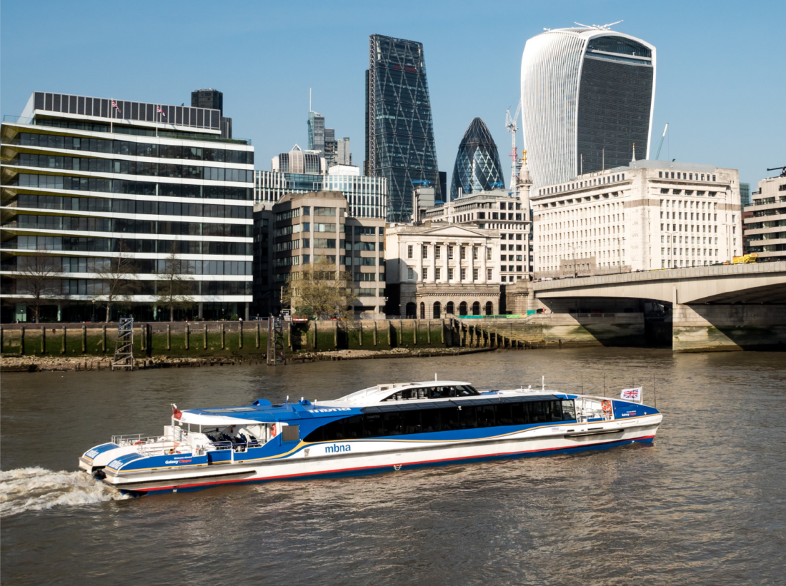 Our Work with Thames Clippers - Masabi