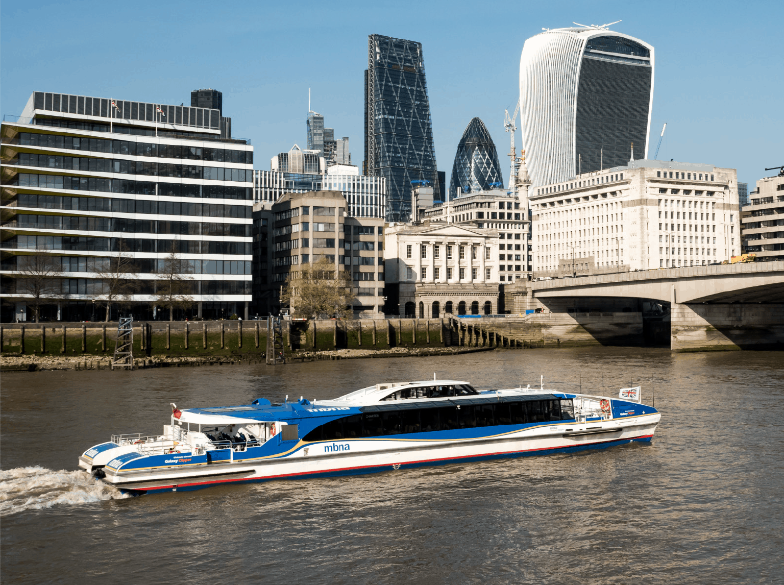 Our Work with Thames Clippers - Masabi