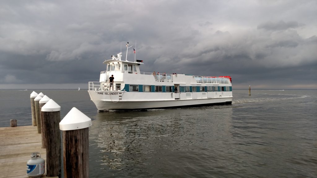 Fire Island Ferries individual client page - Masabi