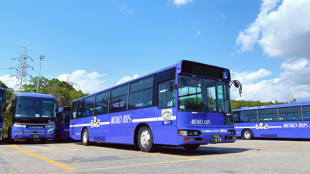 Masabi and Jorudan Add Popular Meiko Bus Tourist Route to Japan’s ...