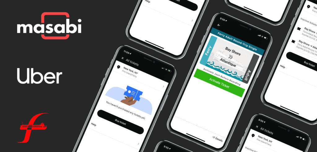 Masabi - Fare Payments-as-a-Service for Public Transport