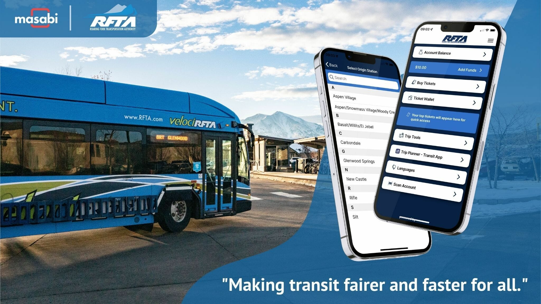 Roaring Fork Transportation Authority (RFTA) Launches Contactless Fare Payments System with ...