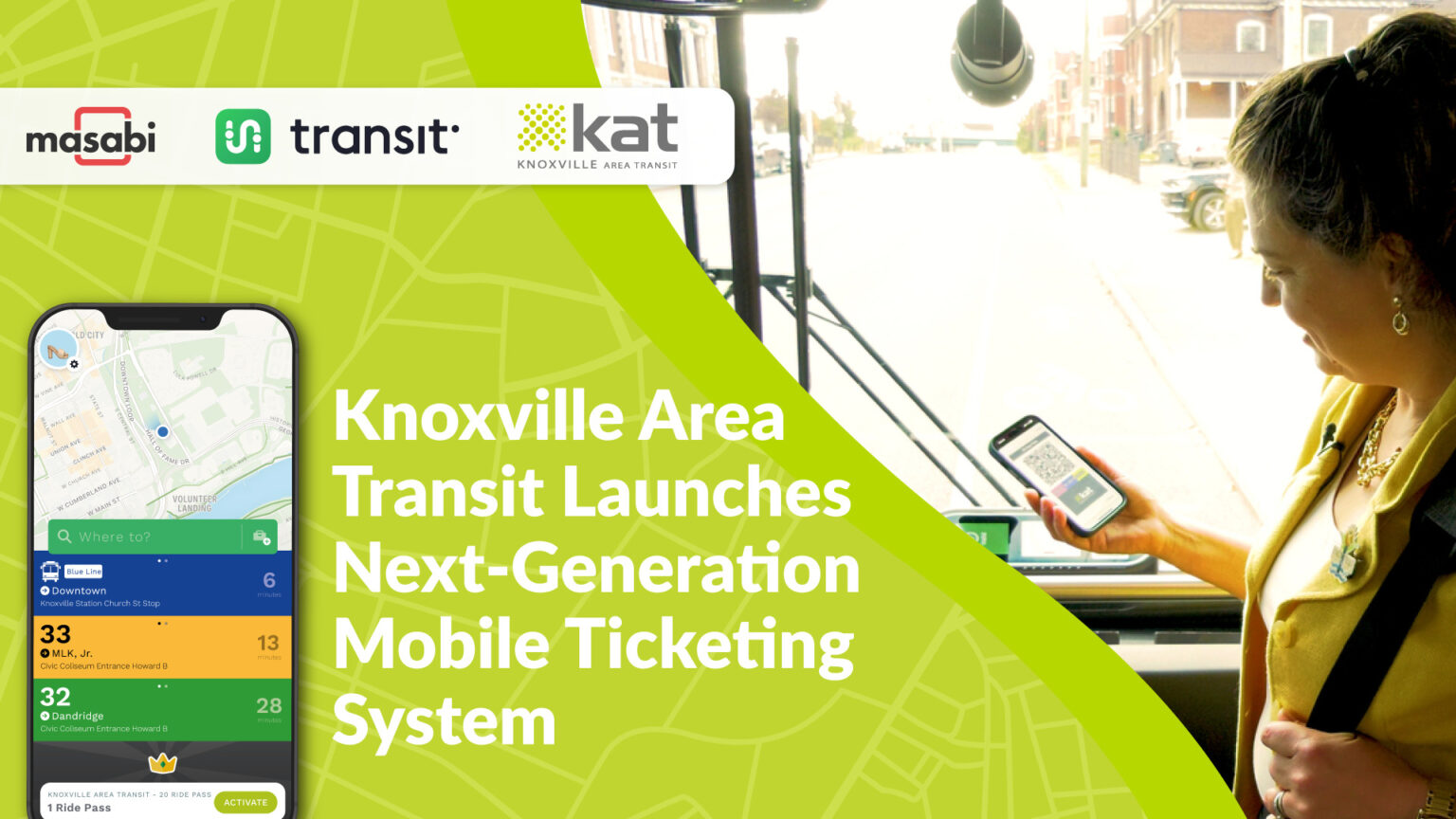 Masabi - Fare Payments-as-a-Service for Public Transport