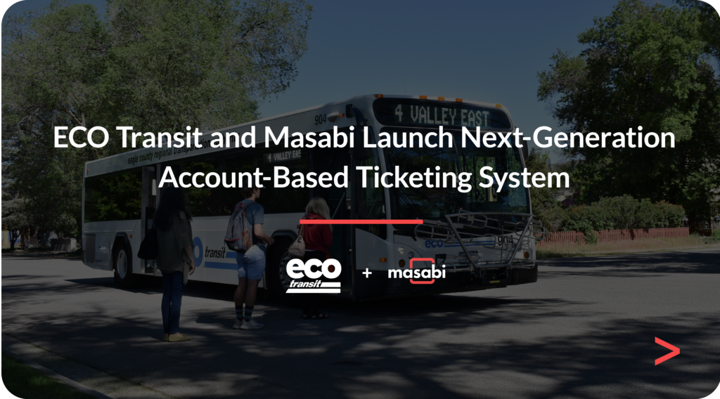 ECO Transit and Masabi Launch Next-Generation Account-Based Ticketing ...