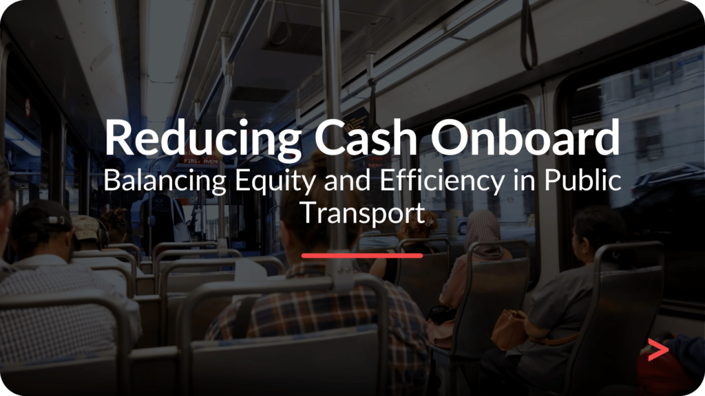 Reducing Cash Onboard: Balancing Equity and Efficiency in Public ...