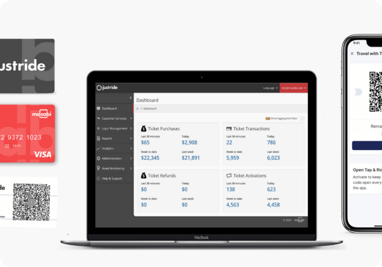 Justride Fare Payments Platform - Fare Payments-as-a-Service for Public ...