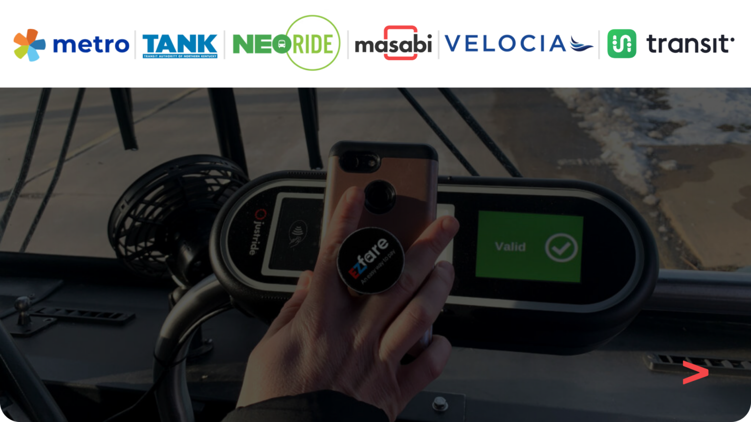 Masabi - Fare Payments-as-a-Service for Public Transport